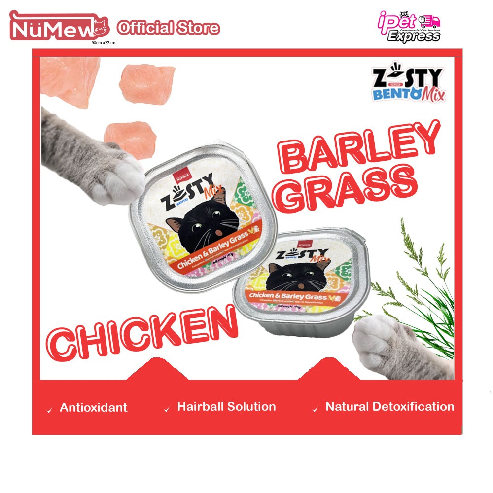 Numew Zesty Bento Mix Doubler Layer Complete Meal 40g | Shopee Malaysia