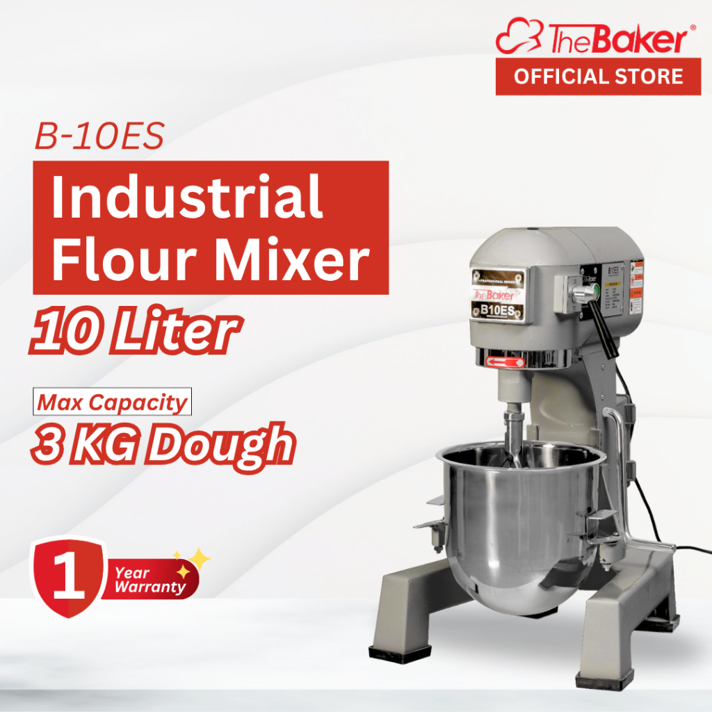 The Baker Commercial Flour Mixer (10L/20L/30L) B-10ES/B-20ES/B-30ES for Food Mixer | Shopee Malaysia