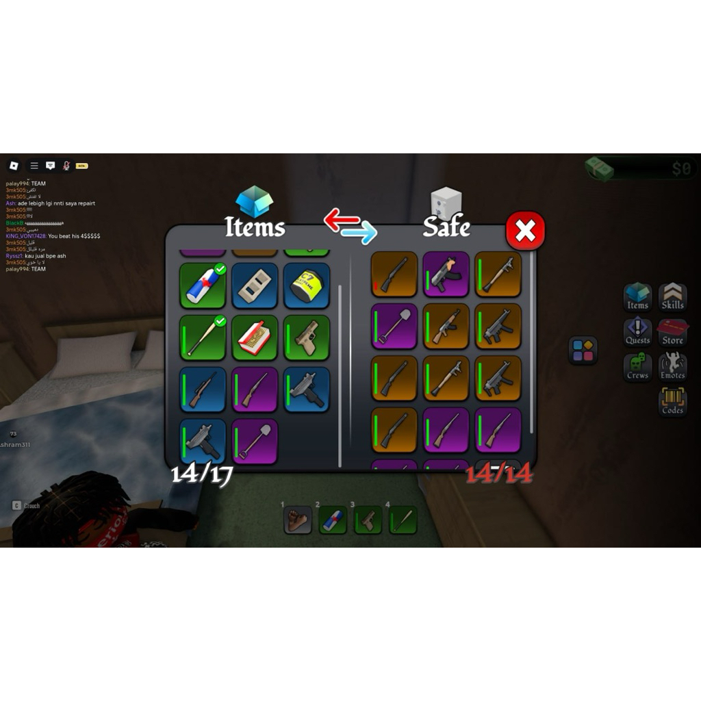 ROBLOX ( BLOCKSPIN ITEM ) | Shopee Malaysia