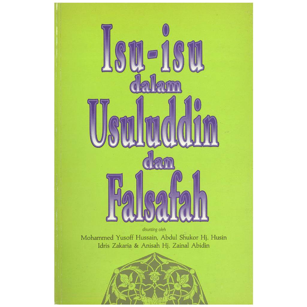 ISU-ISU DALAM USULUDDIN DAN FALSAFAH | Shopee Malaysia
