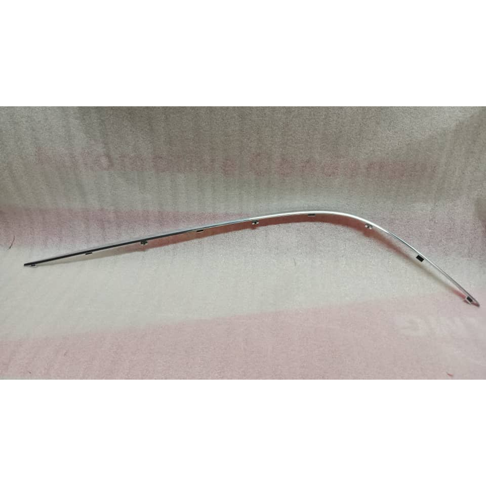 MERCEDES-BENZ W220 S350L FRONT BUMPER MOLDING RIGHT ORIGINAL 2208850674 ...