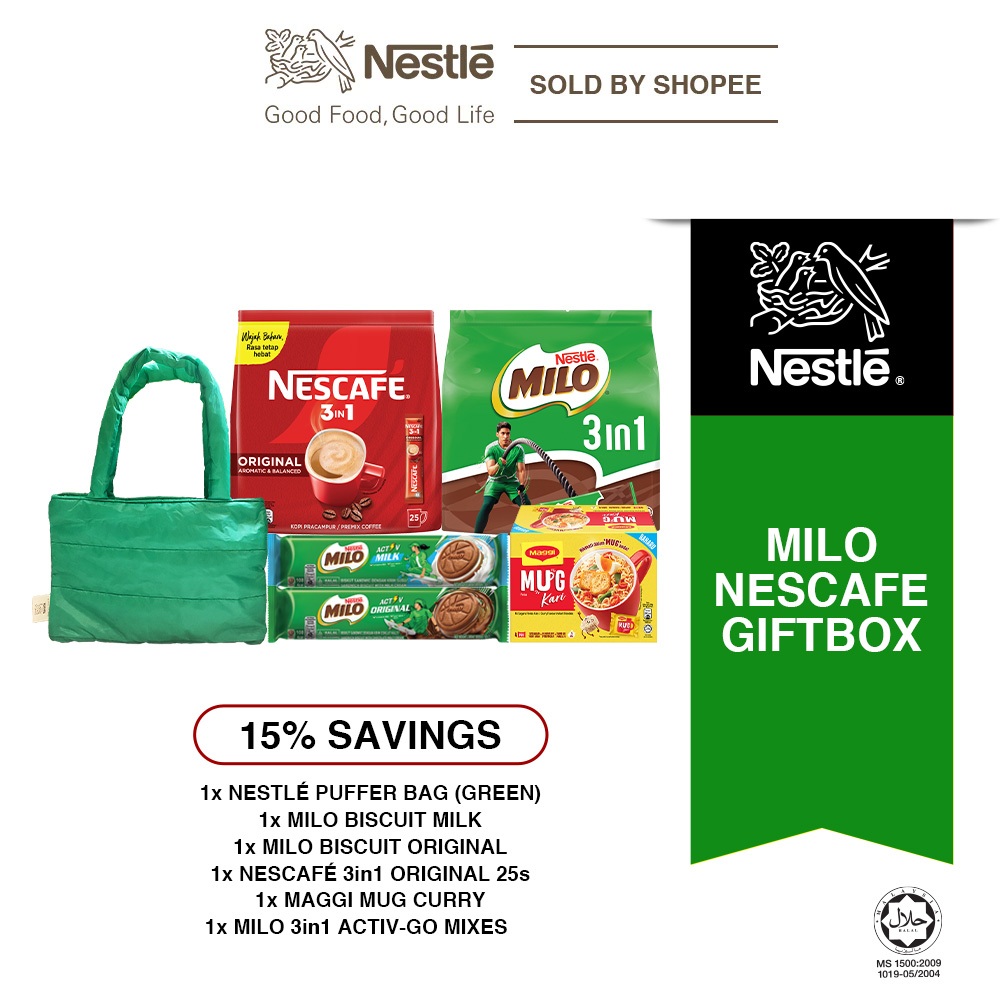 MILO NESCAFE Giftbox (Halal) | Shopee Malaysia