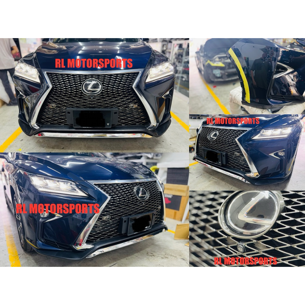 Lexus rx200 rx200t rx300 rx350 2016 2017 2018 F sport front bumper ...