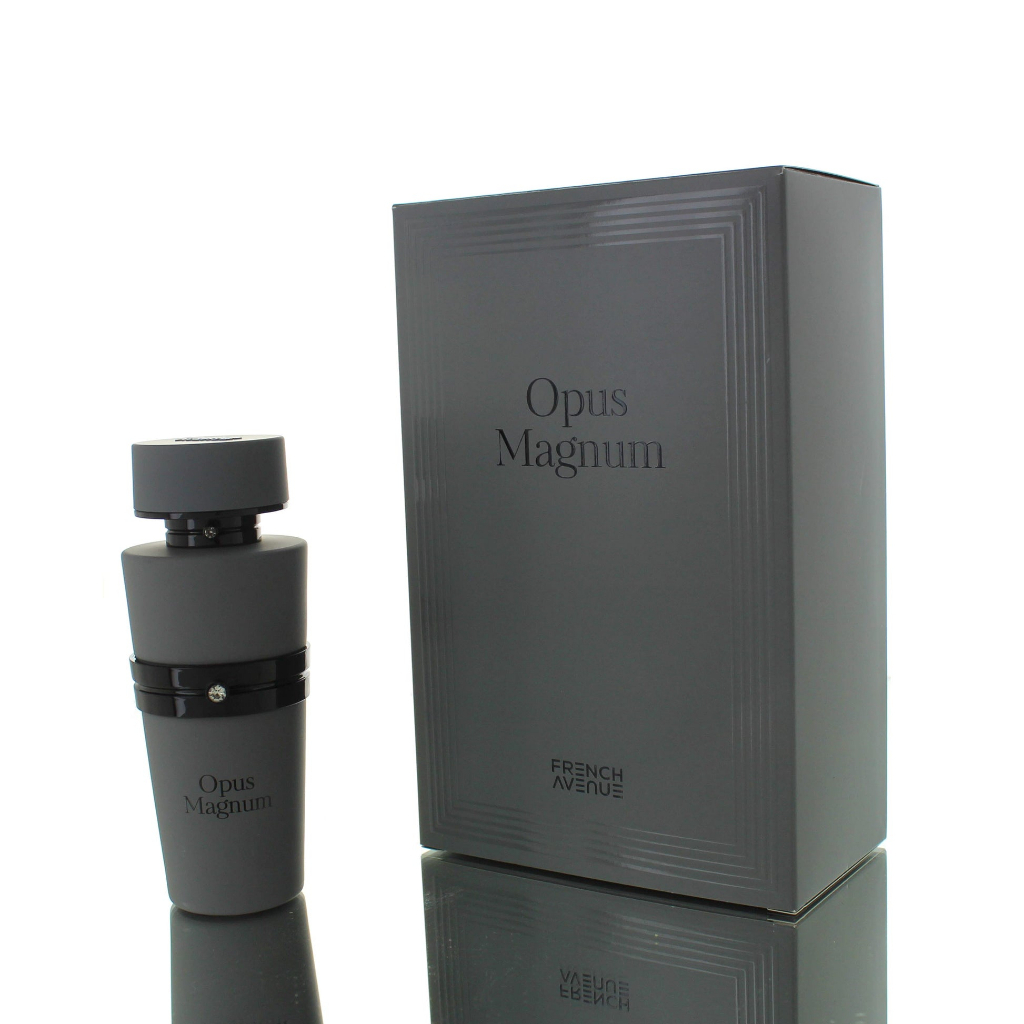 💯% Original, Opus Magnum By Fragrance World EDP French Avenue Perfume ...