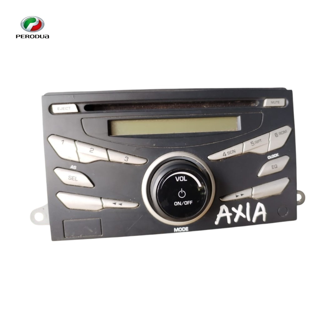 86011-BZ341 PERODUA AXIA RADIO PLAYER (USED ORIGINAL) | Shopee Malaysia