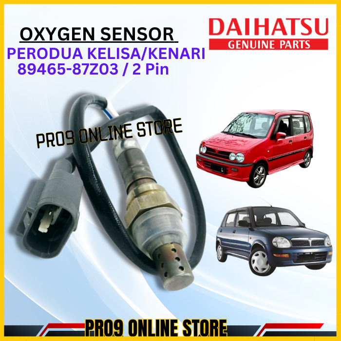 PERODUA KELISA, KENARI ( 2 PIN ) O2 OXYGEN SENSOR 89465-87Z03 | Shopee ...