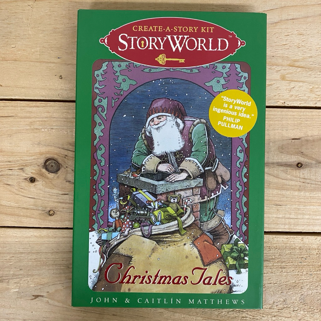 Storyworld: Christmas Tales Create-A-Story Kit (includes a book and ...