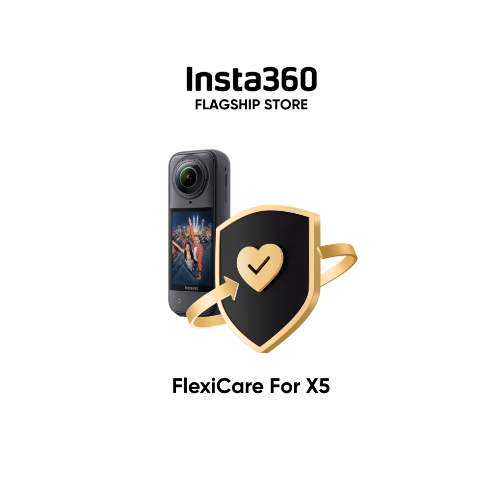 Insta360 FlexiCare For X5 (1-year accidental damage coverage) | Shopee Malaysia