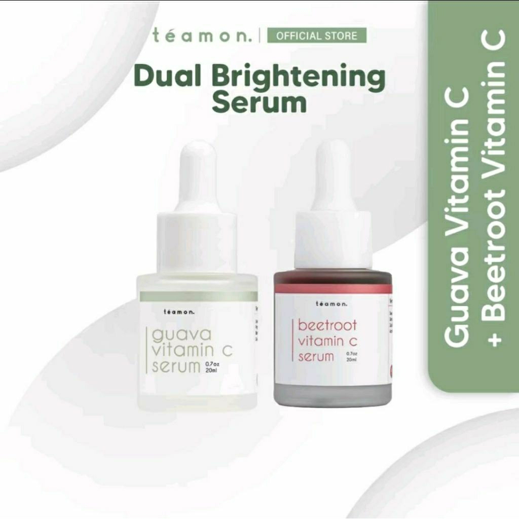 TEAMON Guava Vitamin C+Beetroot Vitamin C Serum | Bright Serum to Fade ...