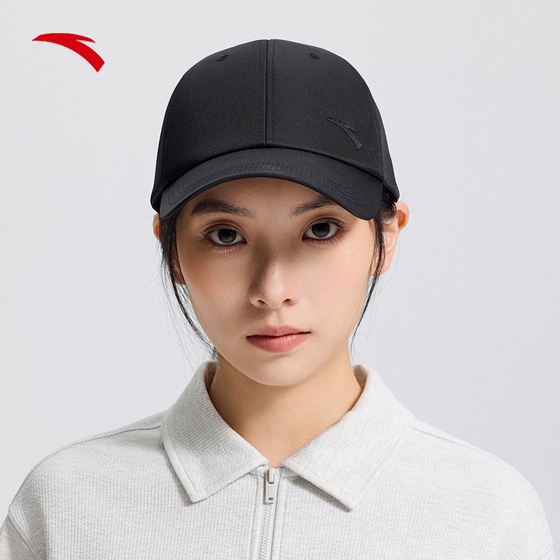 ANTA Unisex Basic Baseball Hat 1925B7251-1 -Black (Topi Uniseks ...