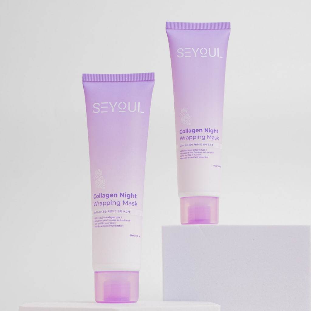 Seyoul Collagen Peeling Mask Provides Collagen Slows down the aging ...