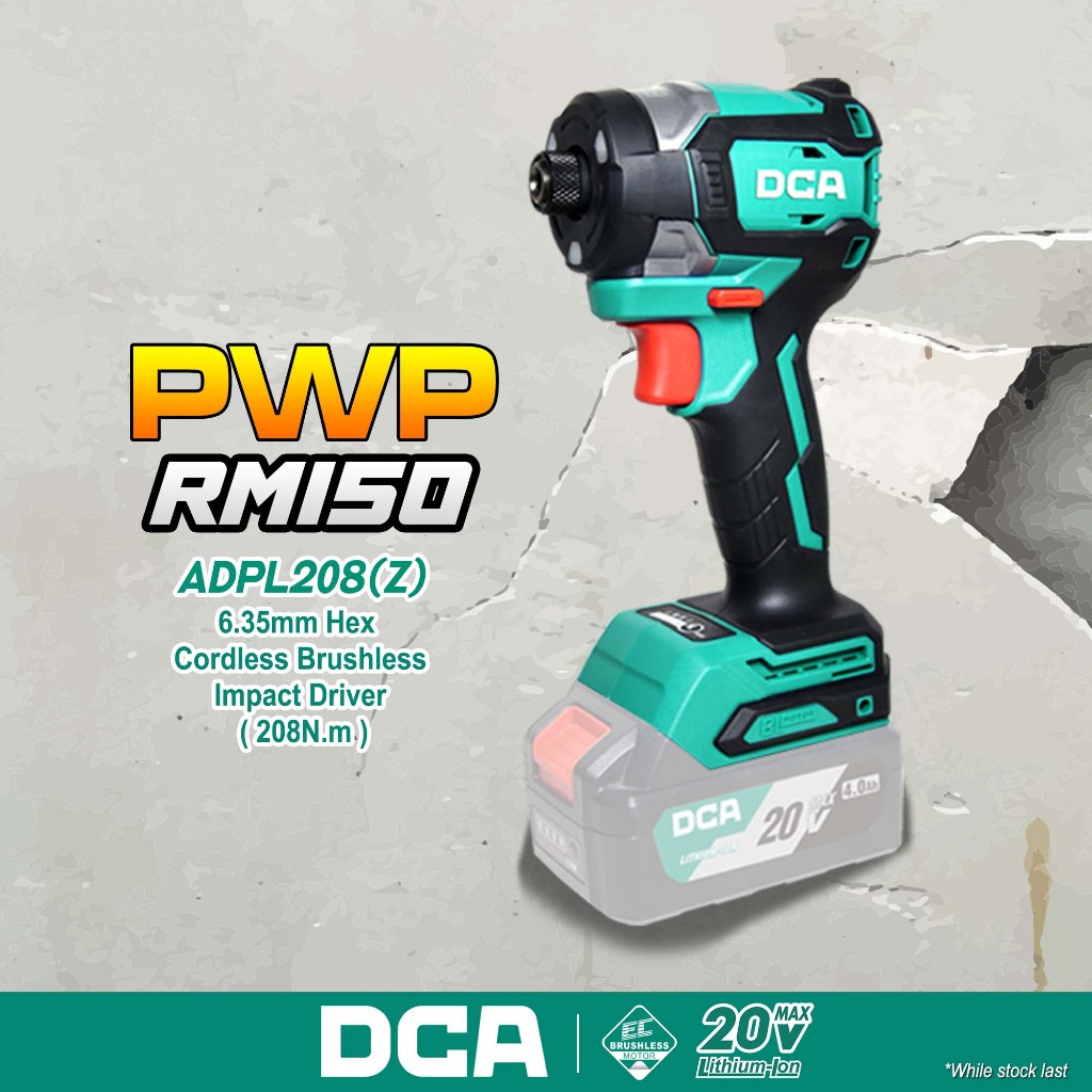 DCA BATTERY STARTER KIT PWP - ADPL208(Z) | Shopee Malaysia