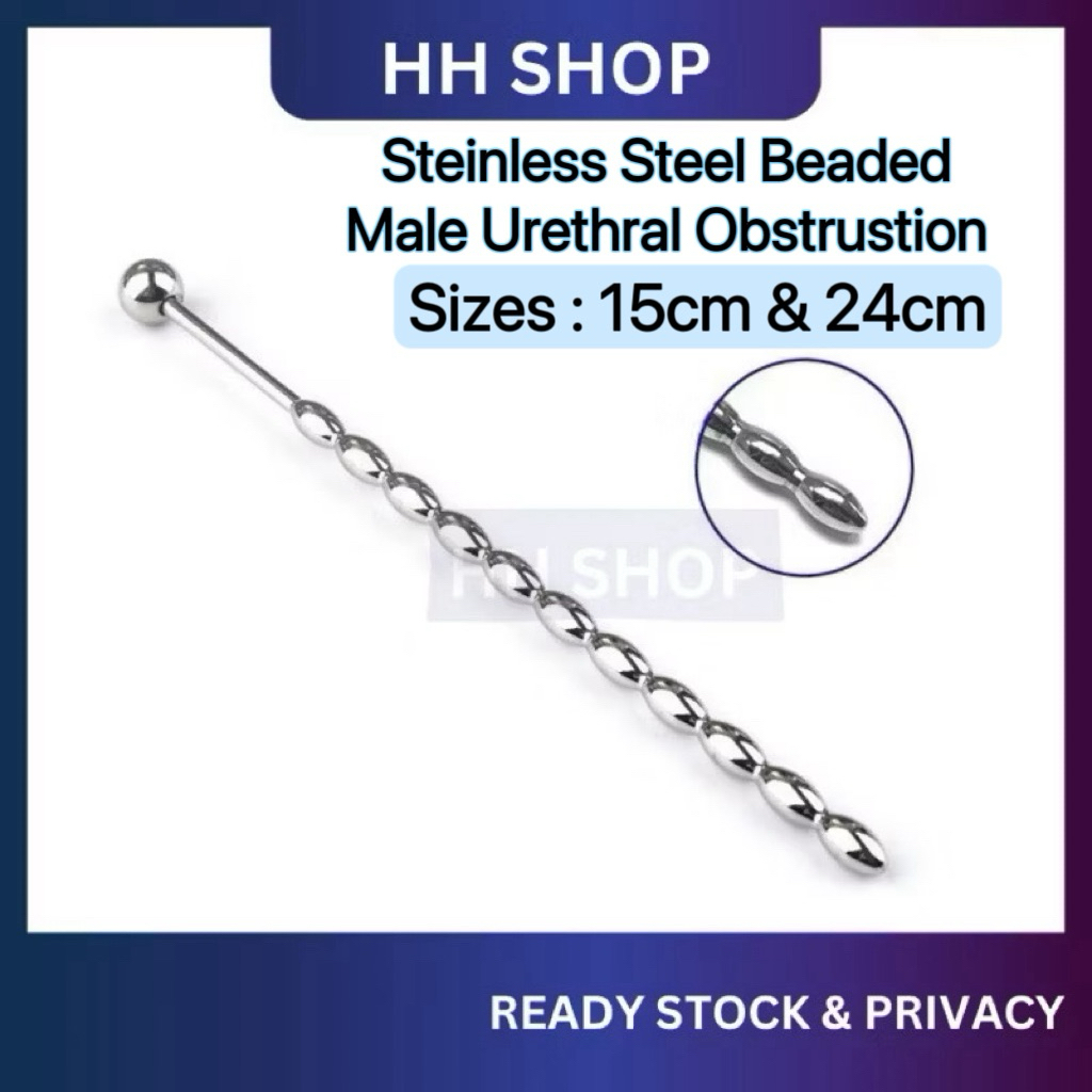 Urethral Sound Toys Stainless Steel Sounding Plug | Shopee Malaysia