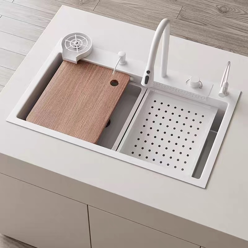 304 Stainless Honeycomb Sink Kitchen Sink Sinki Dapur Stainless Steel ...