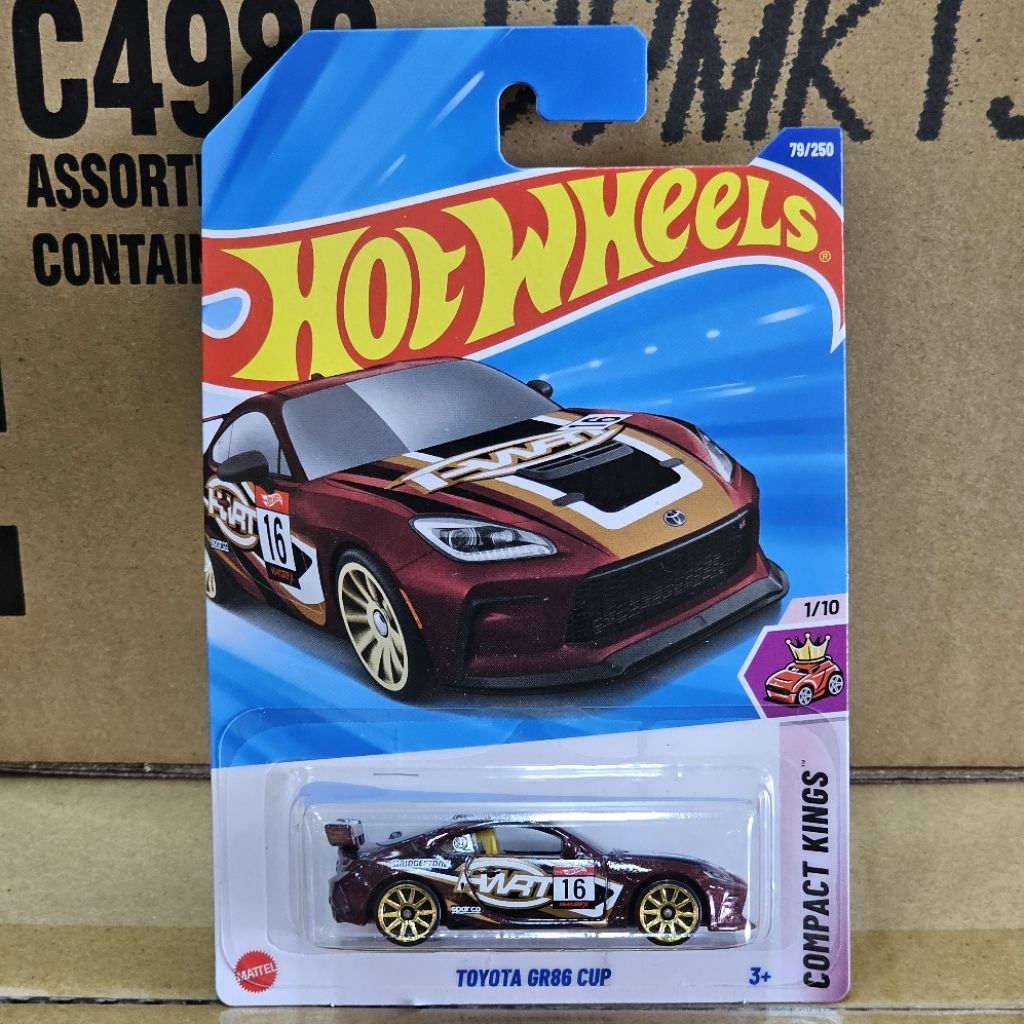 HOT WHEELS TOYOTA GR86 CUP | Shopee Malaysia