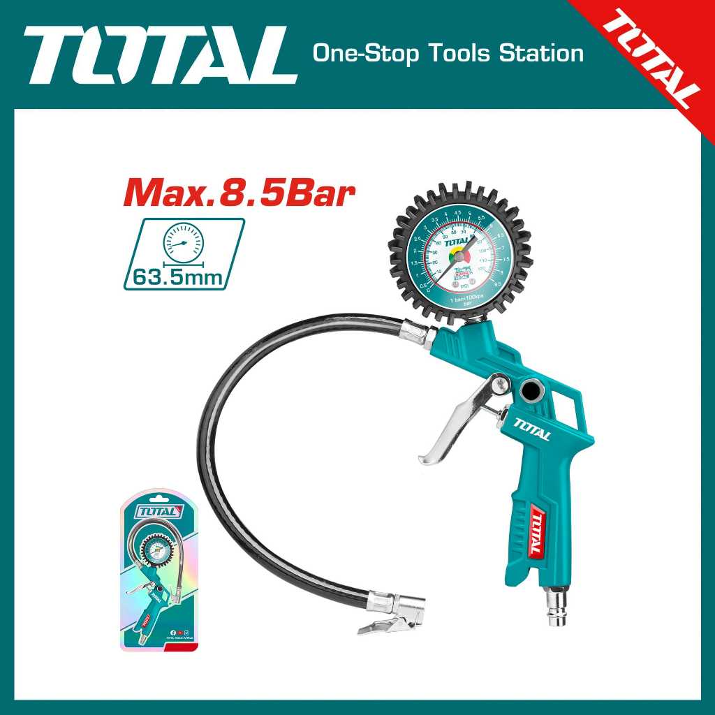 TOTAL Air tire inflating gun TAT11601 | Shopee Malaysia
