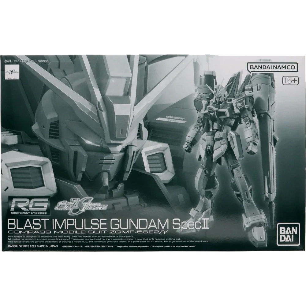P-BANDAI RG ZGMF-56E2/γ Blast Impulse Gundam Spec II [PREMIUM BANDAI ...