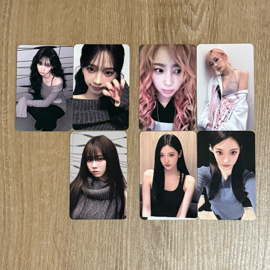 AESPA - [SYNK:PARALLEL LINE ENCORE] Official MD PHOTOCARD | Shopee Malaysia