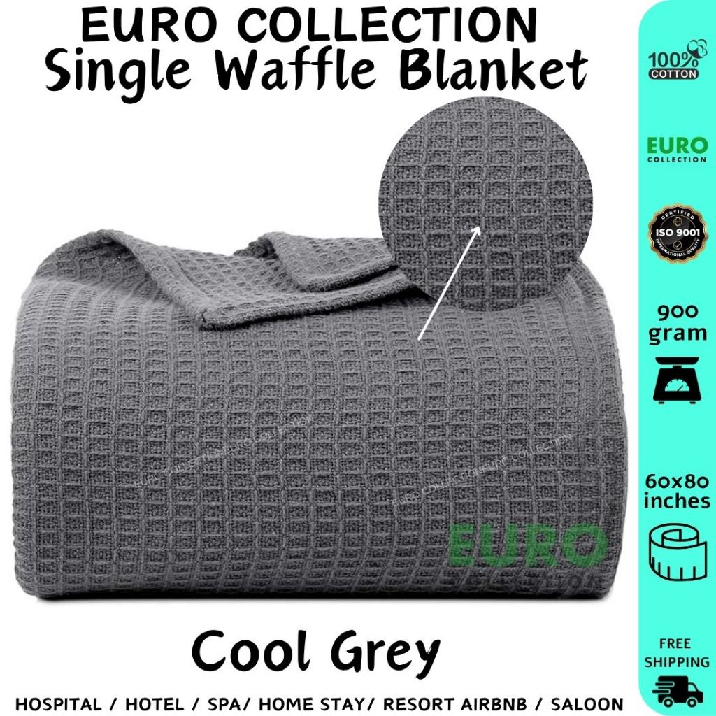 Selimut Viral Thermal Blanket Hospital 100% Cotton Blankets | Selimut ...