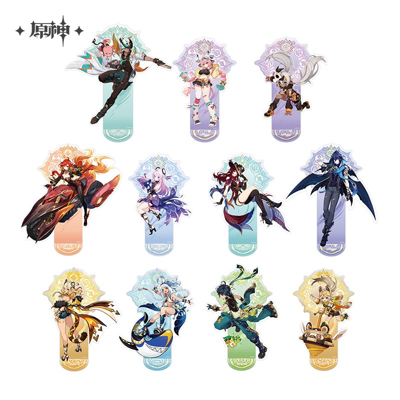 【Genshin Impact】 Natlan - Acrylic Stand Ifa Varesa Iansan Splash Art ...