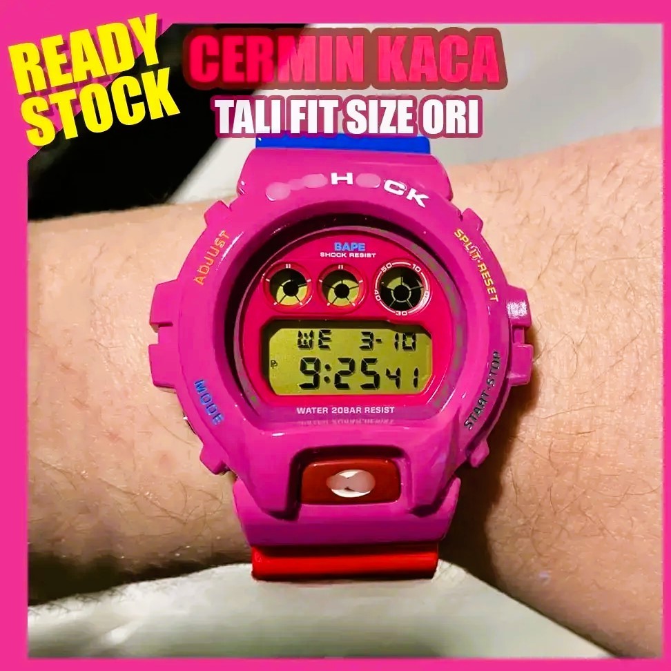 DW6900 V3 NANKAI/kid cudi /SN4/BAPE COLA/CS1/bnb/(PREMIUM CERMNIN KACA ...