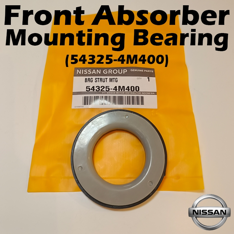 Nissan Sentra N16 Front Absorber Mounting Bearing (54325-4M400 ...