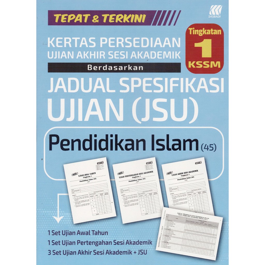 BUKU LATIHAN ( 2025 ) : TEPAT & TERKINI KERTAS PERSEDIAAN UASA ...