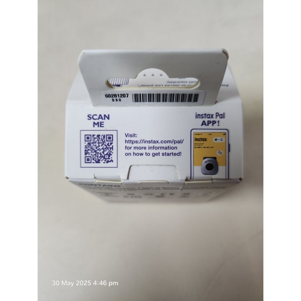 INSTAX PAL LAVENDER BLUE MILKY WHITE | Shopee Malaysia