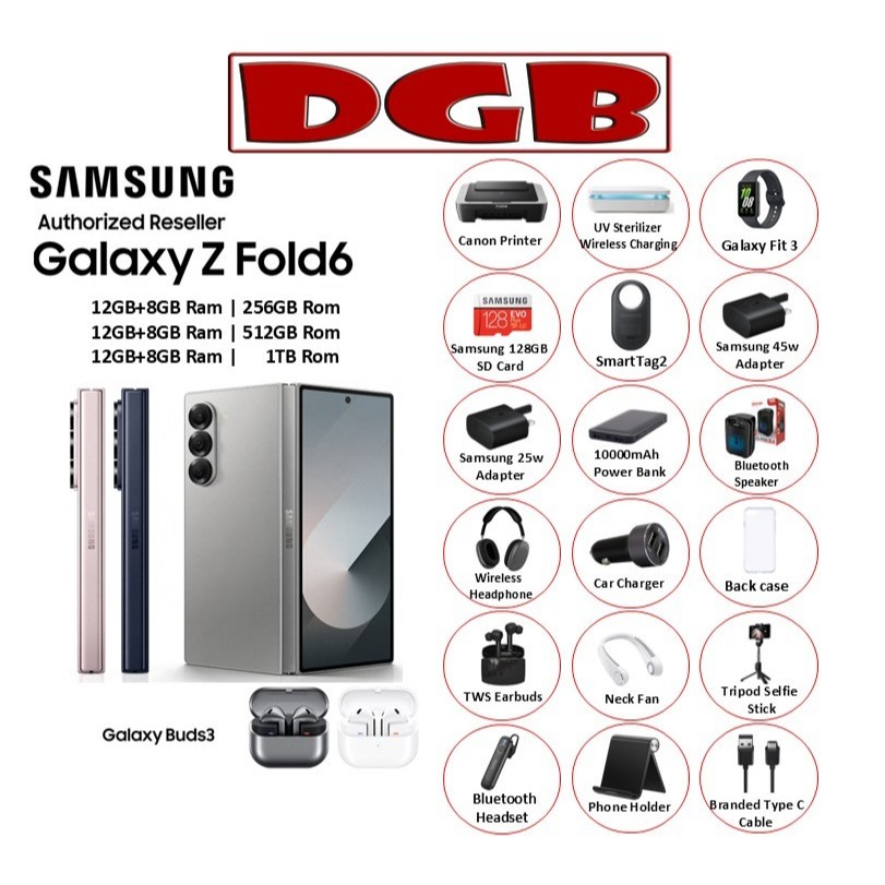 !! Credit Card Installment !! Samsung Galaxy Z Fold6 5G | Original ...