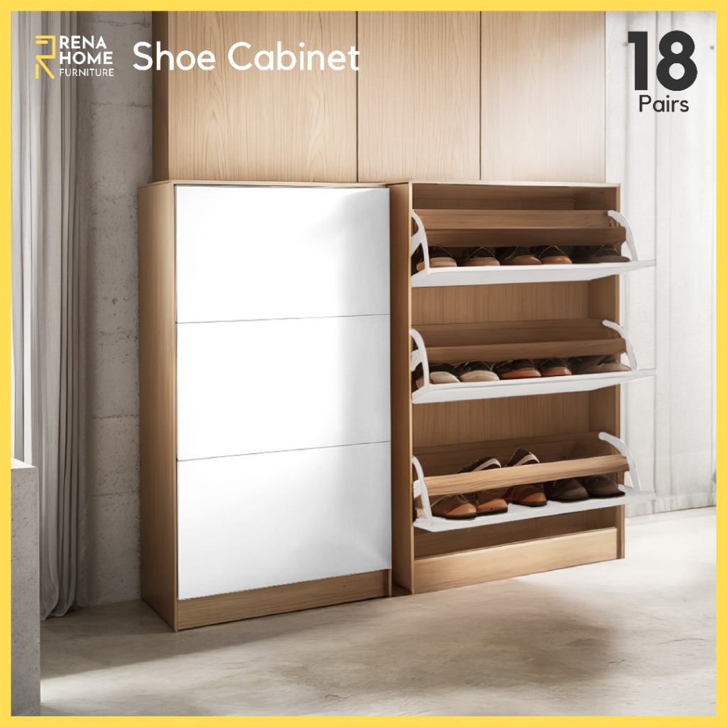 [RENA HOME] IKEA 2 Tier Shoes Rack | 3 Tier Shoe Rack | Shoe Cabinet ...
