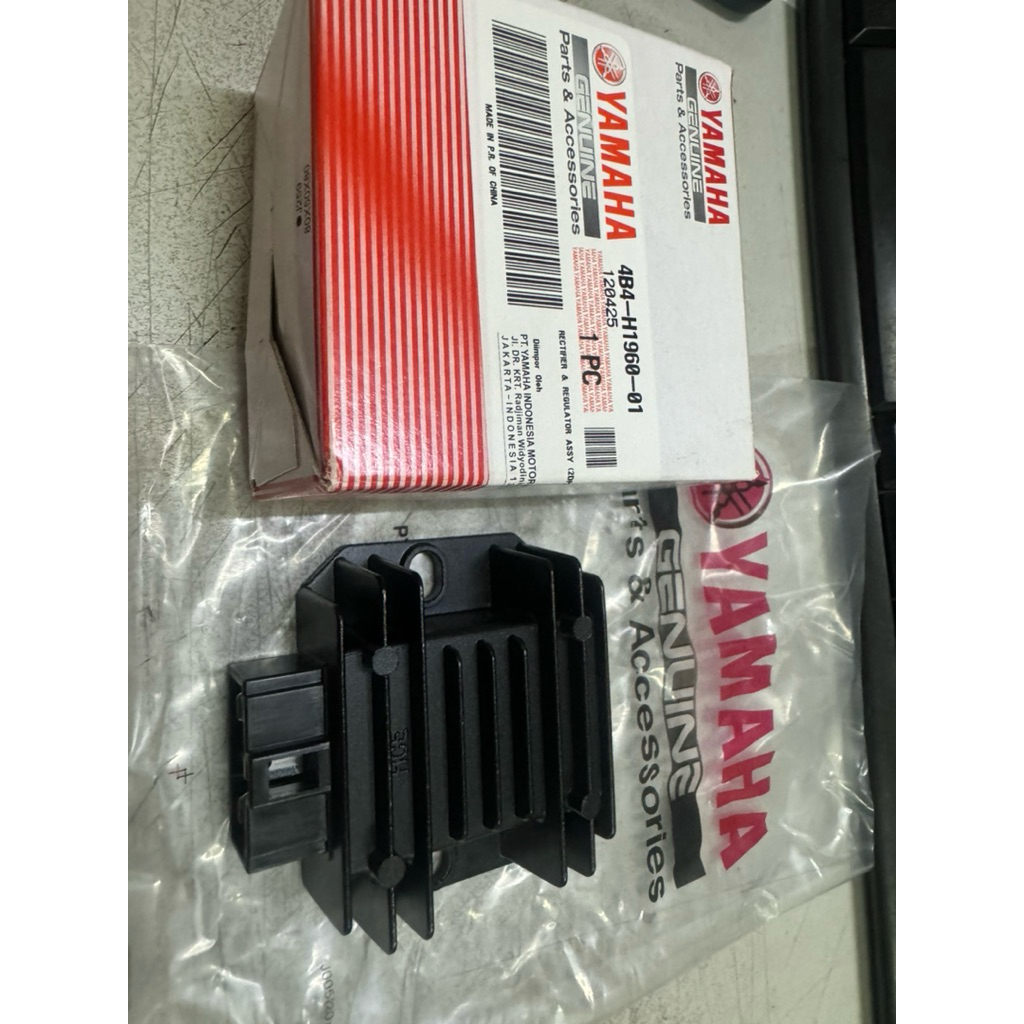 100% Original HLY YAMAHA NMAX V1 RECTIFIER KATAP REGULATOR 4B4-H1960-01 ...