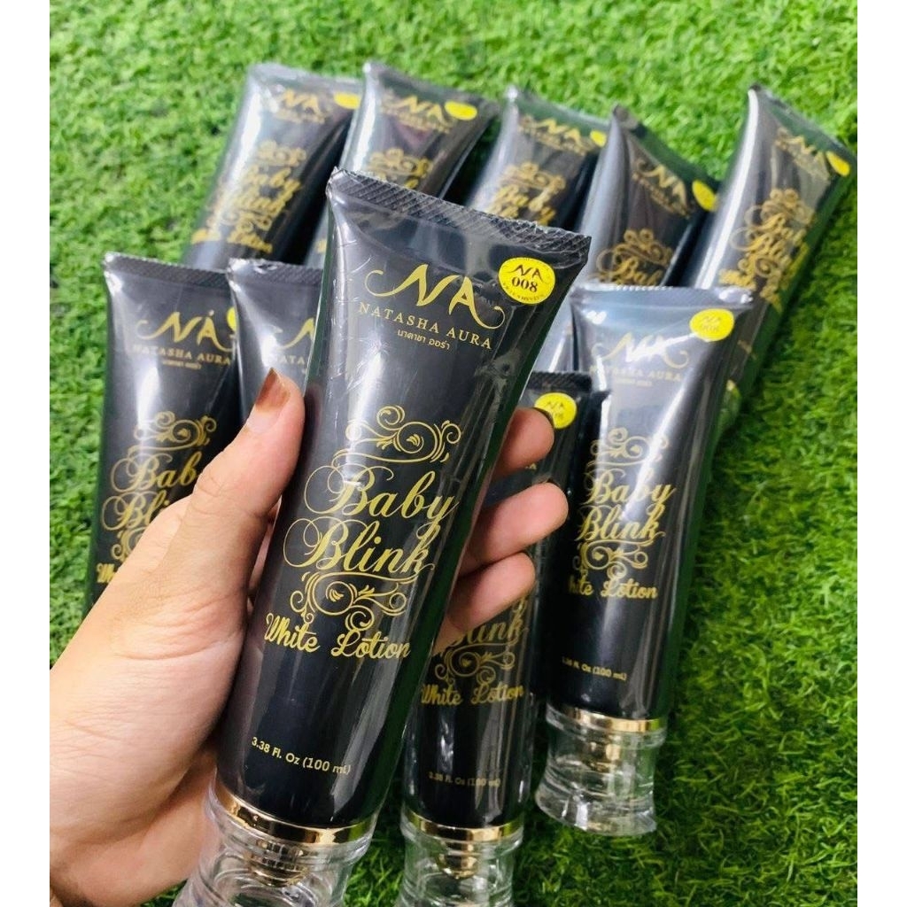 LOSYEN NATASHA WHITE AURA ORIGINAL 100% | Shopee Malaysia