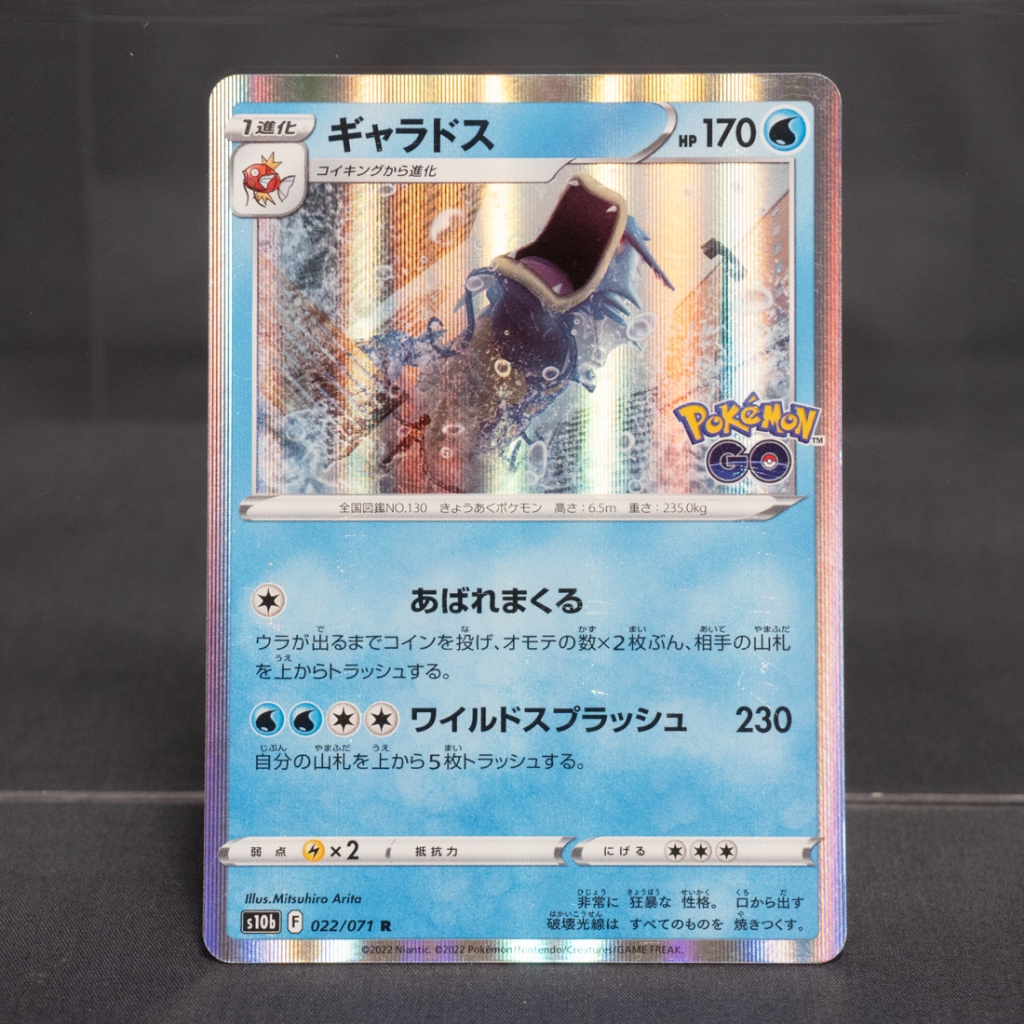 EX+/EX Gyarados 022/071 R s10b Pokemon Card TCG Japanese | Shopee Malaysia