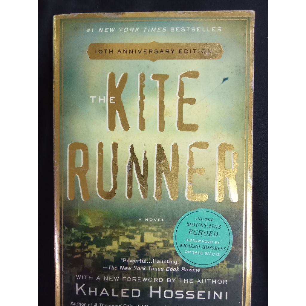 The Kite Runner- Khaled Hosseini | Shopee Malaysia