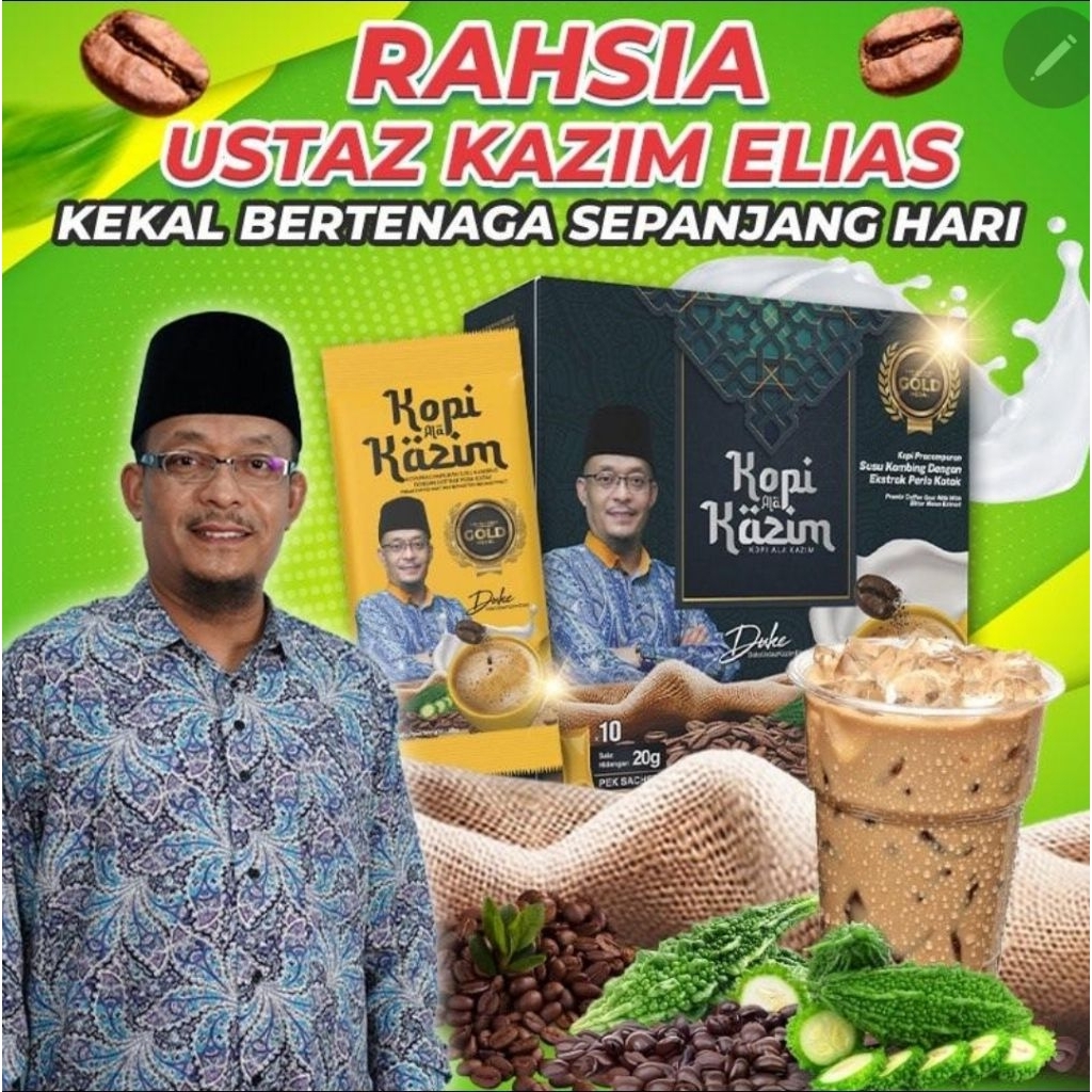 Kopi Ala Kazim Original Emzi | Shopee Malaysia