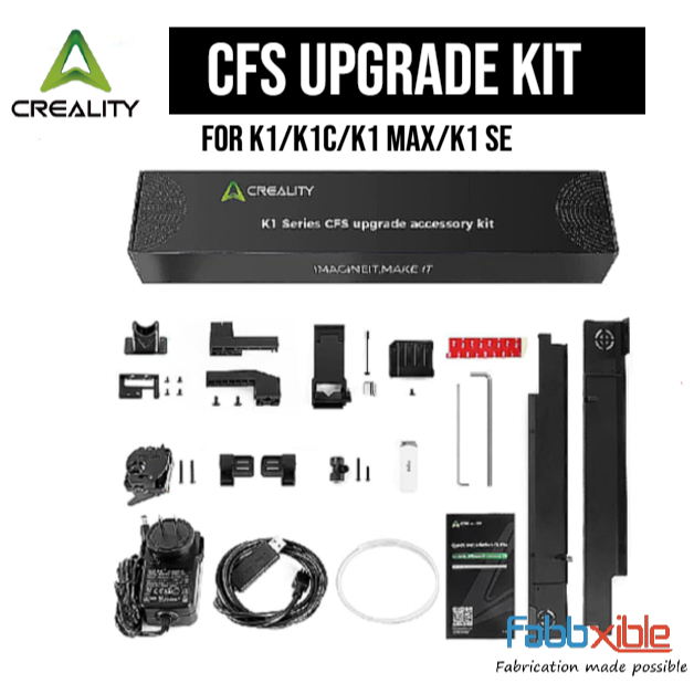 Creality Filament System CFS Muticolor Upgrade Kit for K1 K1C K1 Max ...