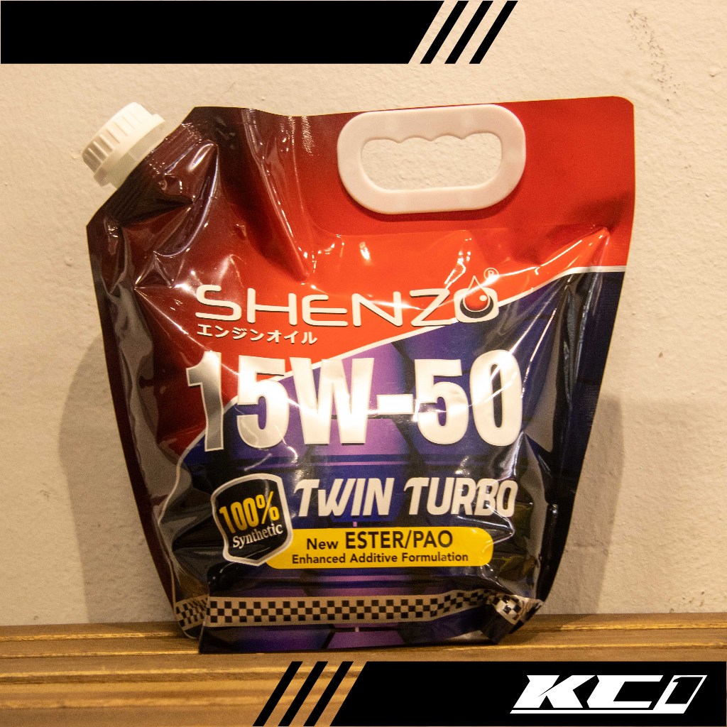 Shenzo Racing Oil Twin Turbo Fully Synthetic Ester/PAO Engine Oil ( 4 ...