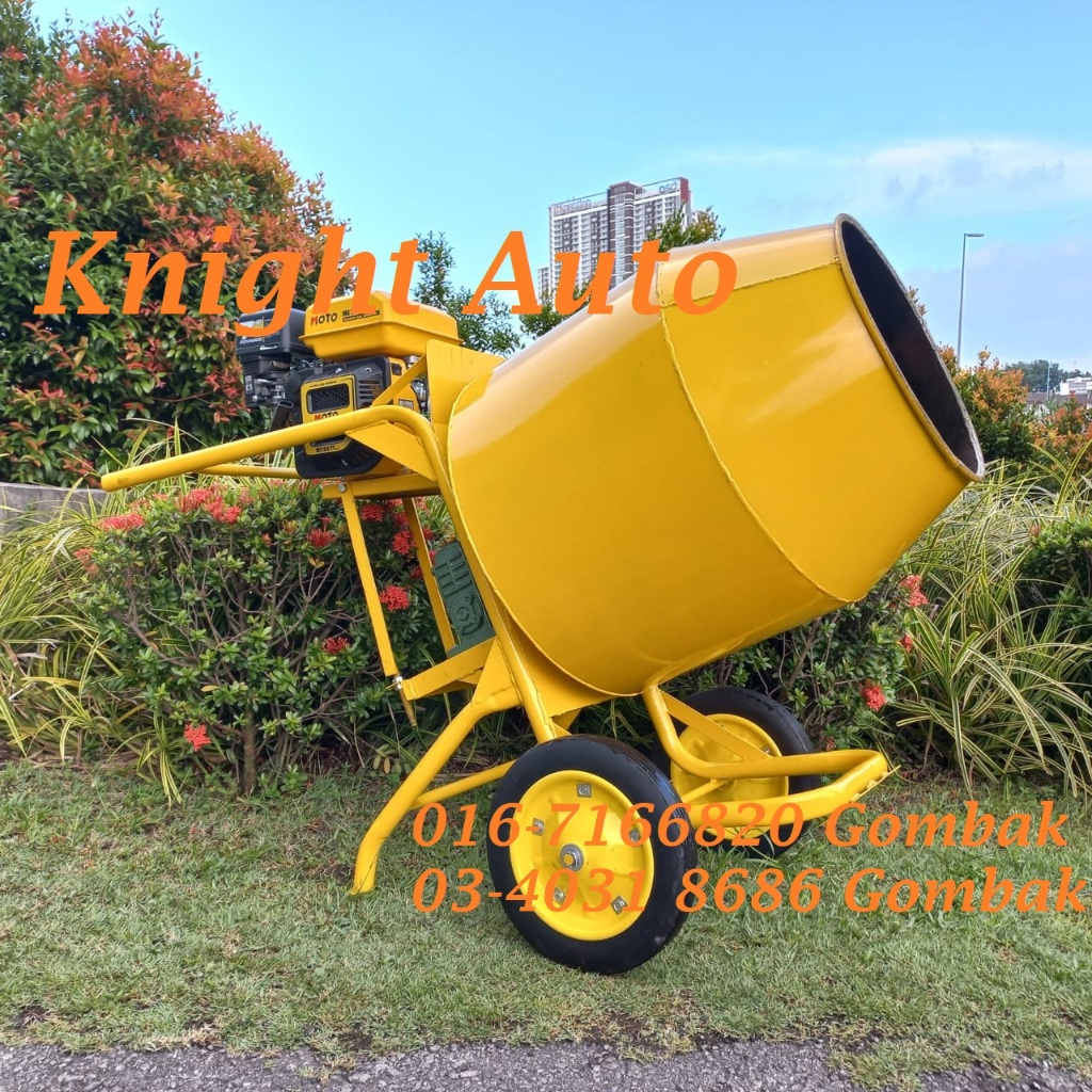 NEW ARRIVE MOTO Concrete Mixer c/w 7hp Engine MOTO ME160 TT ID37326 ...