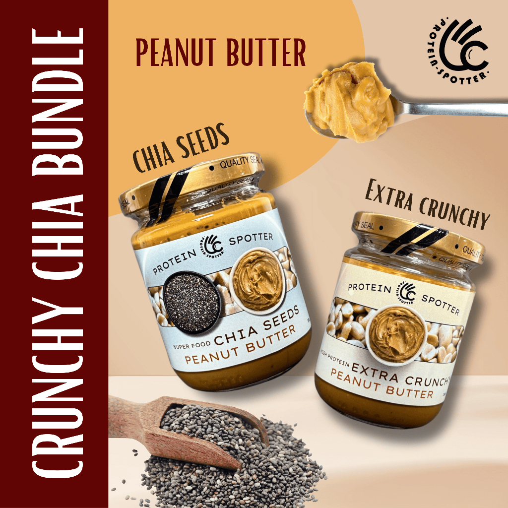 (BUNDLE) Crunchy Chia combo! Protein-Spotter Chia Seeds and Extra ...