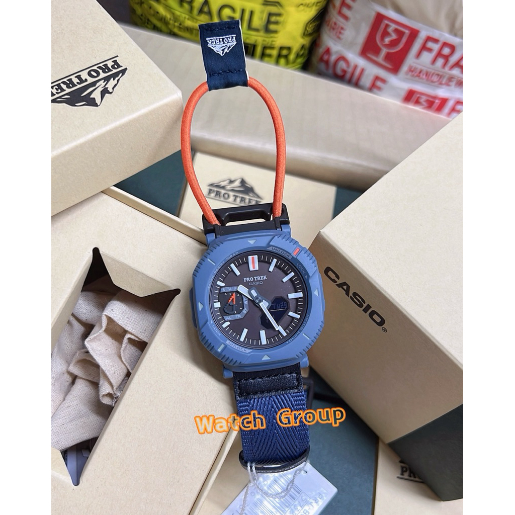 PRO TREK PRJ-B001 hiking is the lightest series watchfeaturing guarded ...