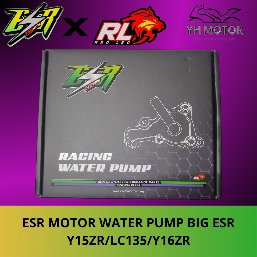 ESR MOTOR WATER PUMP BIG ESR Y15ZR/Y16ZR/LC135 | Shopee Malaysia