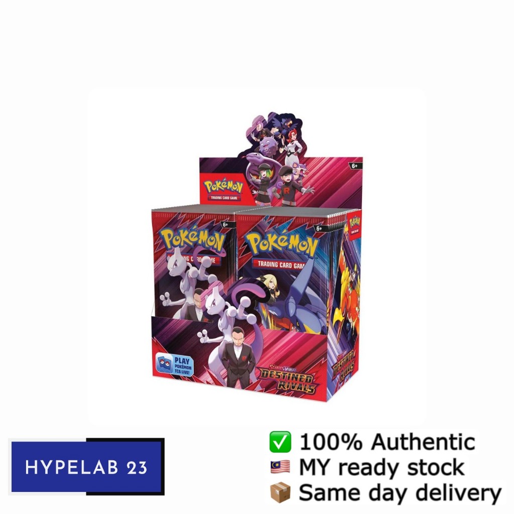 【100% Authentic | MY Ready Stock | Same Day Delivery】Pokemon TCG ...