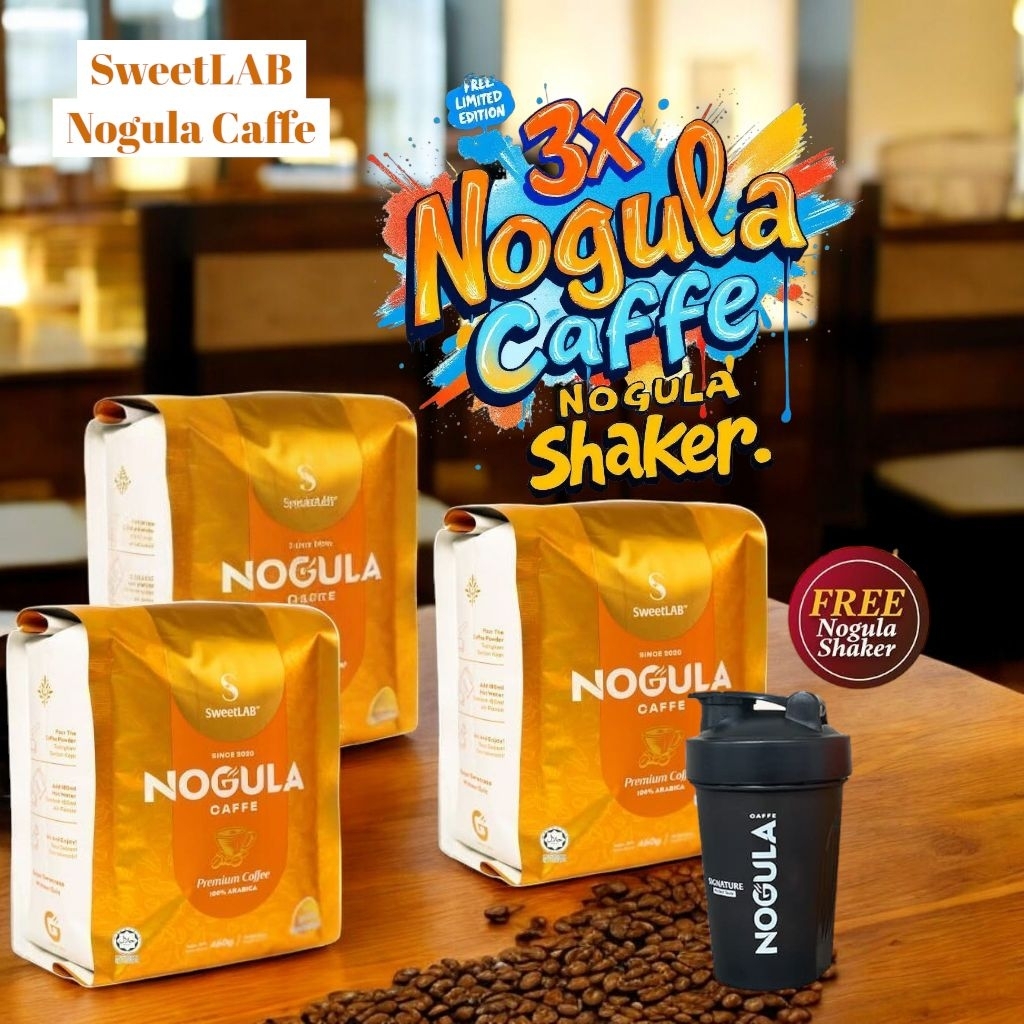 [FREE NOGULA SHAKER] SWEETLAB Nogula Coffe Arabica Coffee Healthy Diet ...