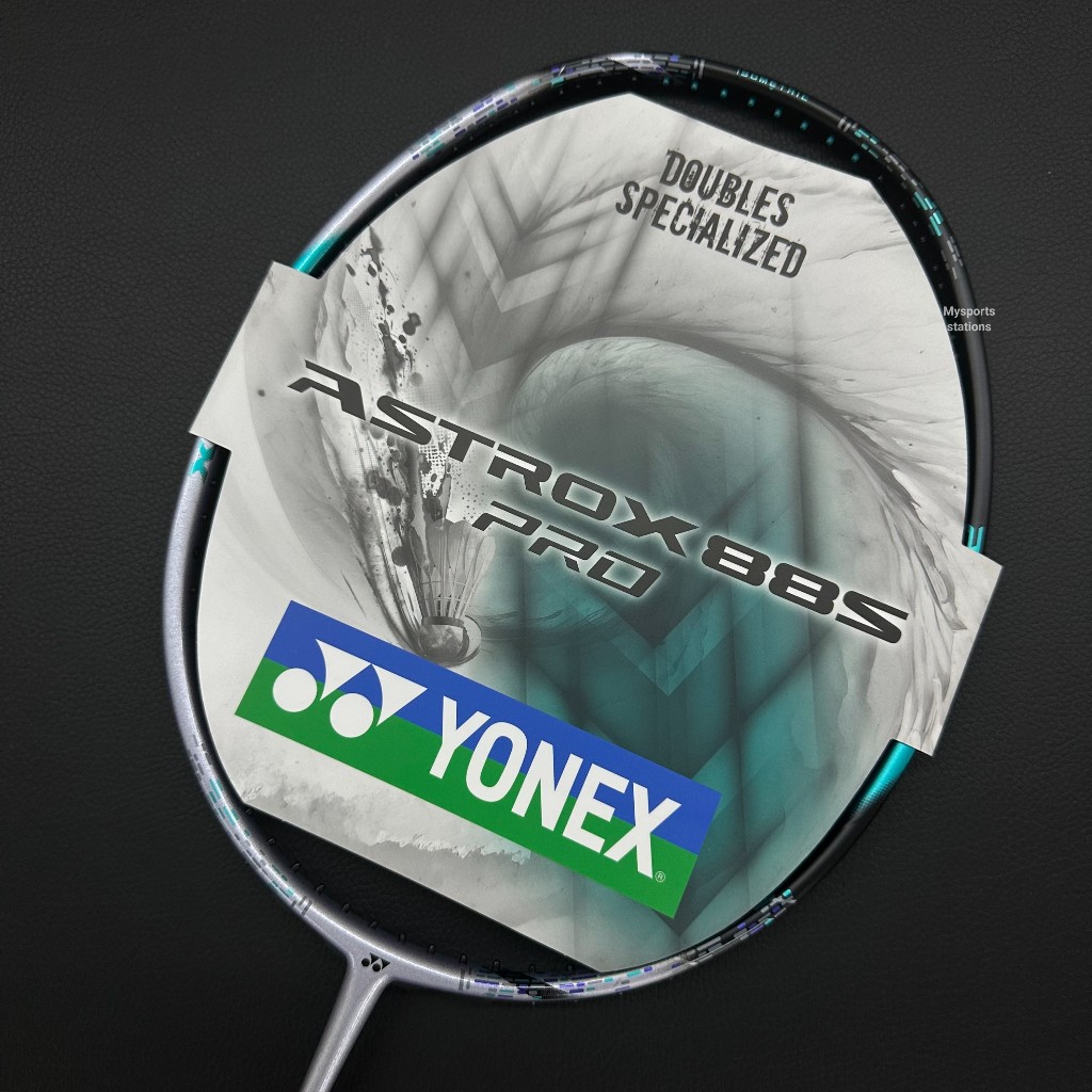 Yonex Astrox 88 S Pro 4UG5 (Silver-Black) BFR-3AX88SZPZ Badminton ...