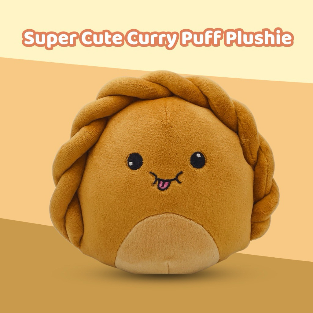 [ORIGINAL] Chubbies - Cara the Curry Puff Super Soft Material Cute ...
