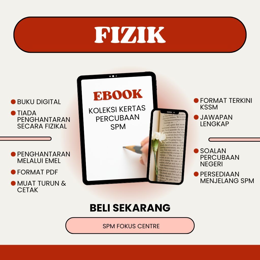 SPM Past Year Paper | SPM Trial Paper | SPM Physics | SPM Fizik | SPM ...