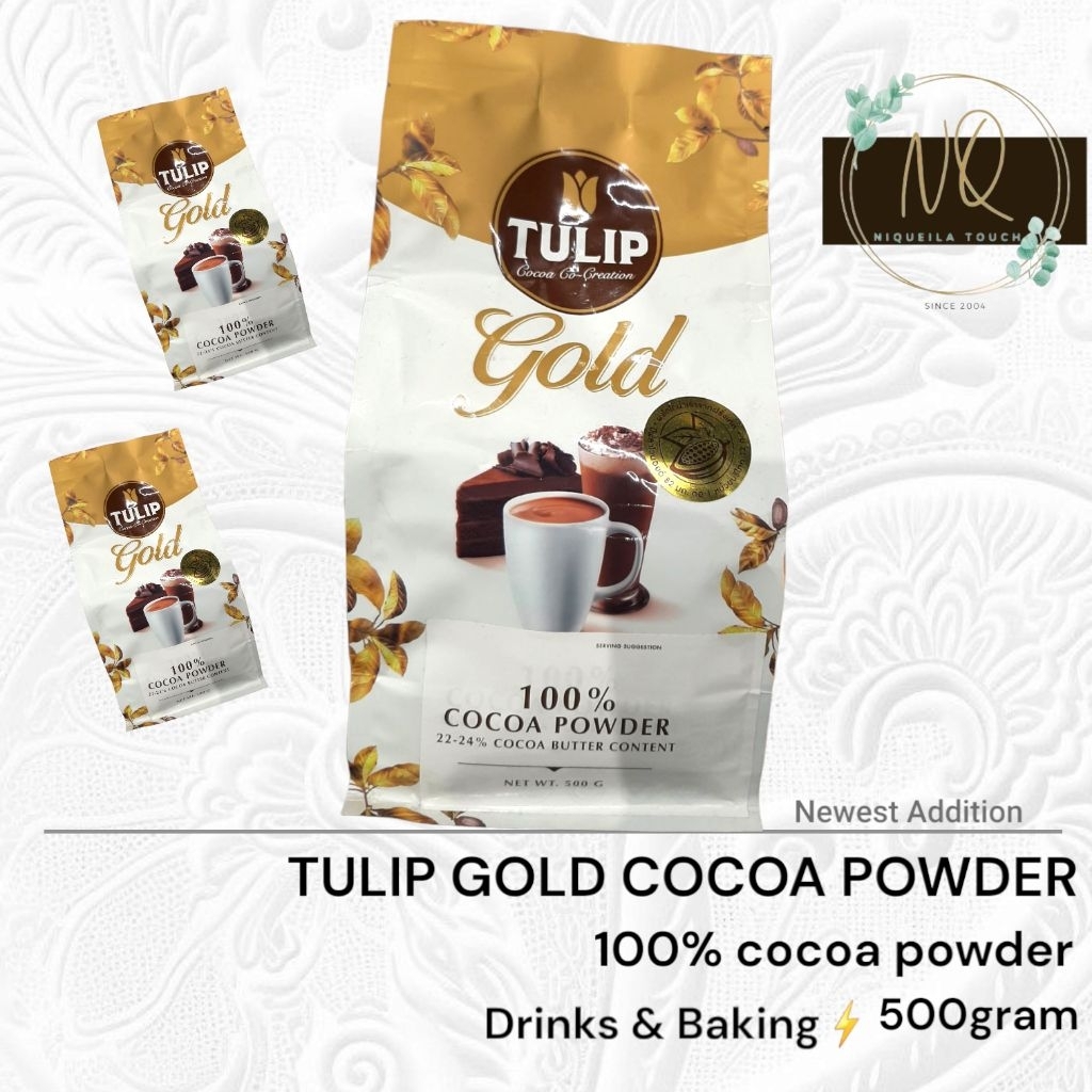 COCOA POWDER 100% by TULIP GOLD 500g | Shopee Malaysia