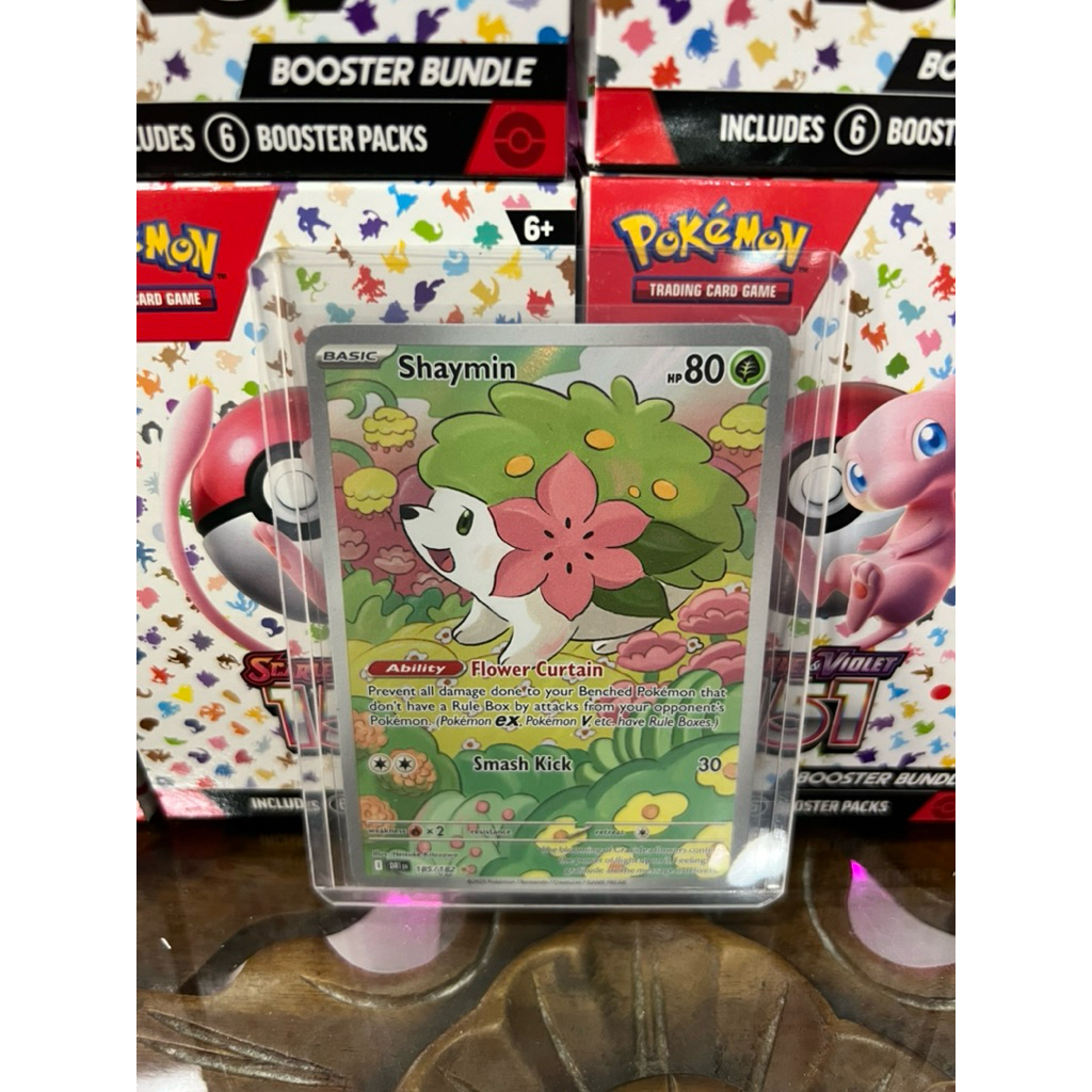 185/182 Shaymin Destined Rivals Pokemon TCG | Shopee Malaysia