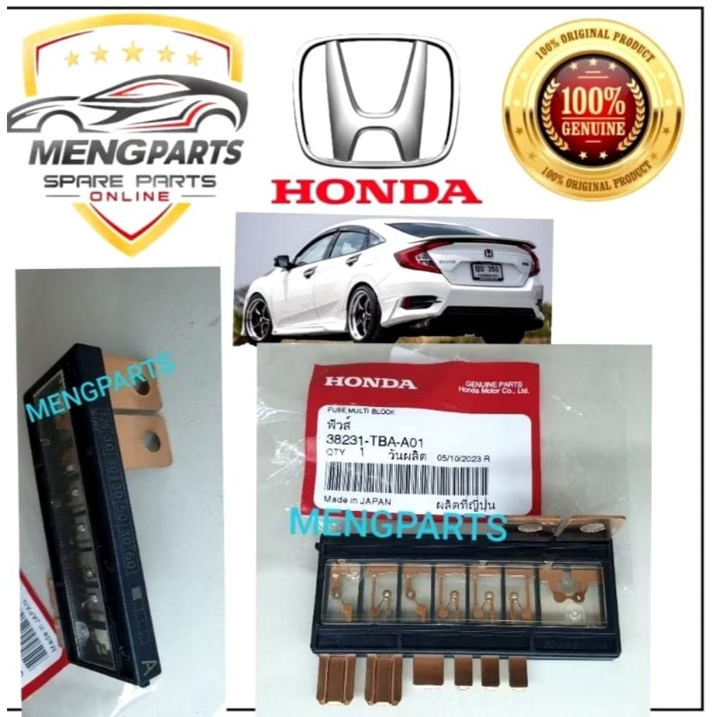ORIGINAL HONDA CIVIC FC TEA CRV RW TME WIRE HARNESS FUSE MULTI BLOCK ...