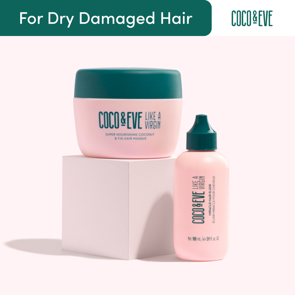 Coco & Eve Silky Hair Set | Shopee Malaysia